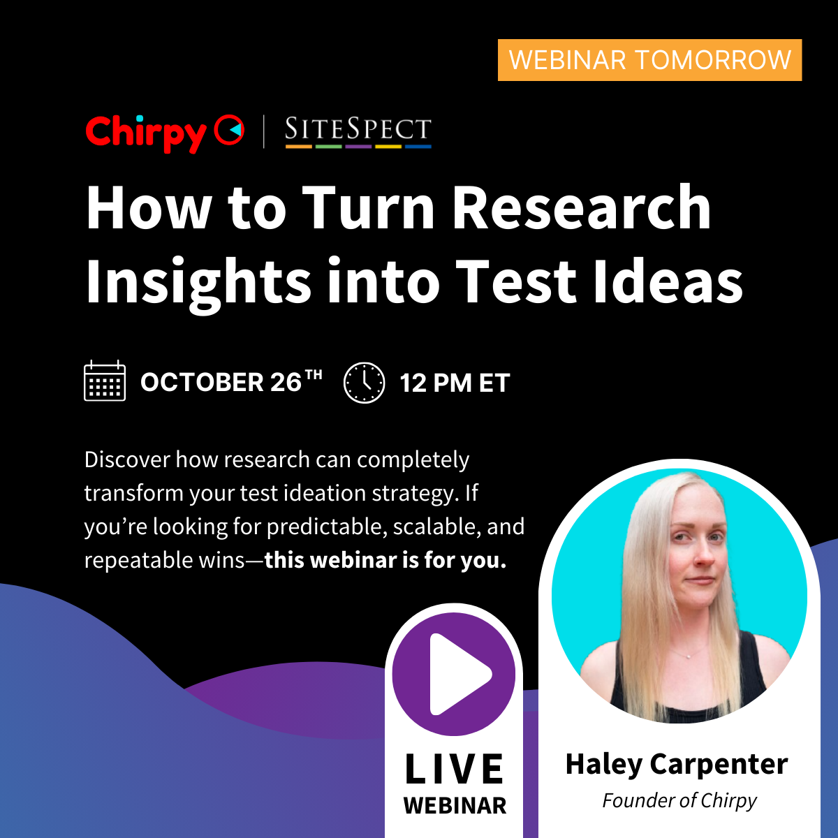 Turning Research Insights into A/B Testing Ideas | SiteSpect
